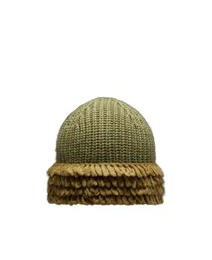 Moncler Wool Beanie - Green