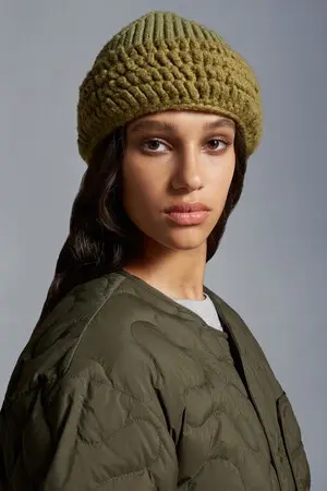 Moncler Wool Beanie