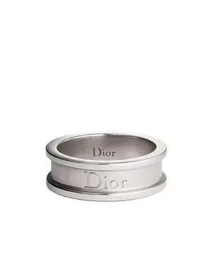 Dior Link Ring - Gray
