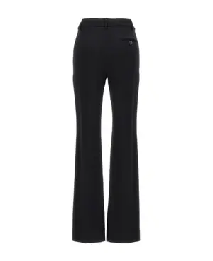Moschino Mid-rise Straight-leg Trousers