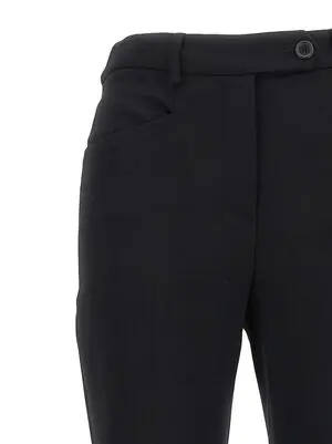 Moschino Mid-rise Straight-leg Trousers