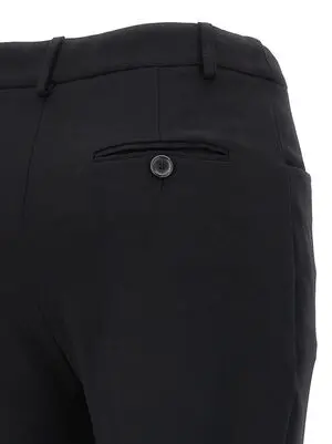 Moschino Mid-rise Straight-leg Trousers