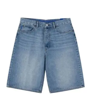 Hugo Boss Hugo Regular-fit Denim Shorts - Blue