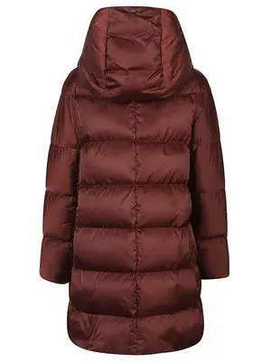 Herno Zip-up Drawstring Hooded Jacket
