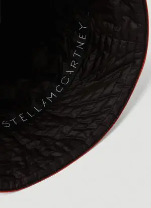 Stella McCartney Embroidered Logo Fisherman's Hat