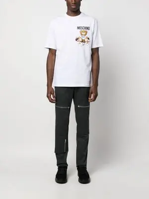 Moschino Pocket Casual Pants