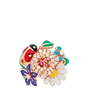 Dior Diorette Ring - Multicolor