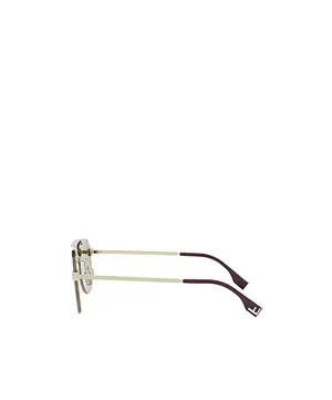 Fendi Pilot Frame Sunglasses