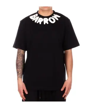 BARROW Jersey T-shirt - Black