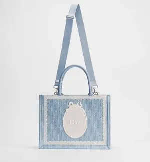 Dior Medium Book Tote With Strap