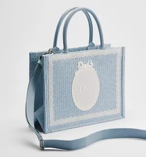 Dior Medium Book Tote With Strap