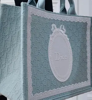 Dior Medium Book Tote With Strap