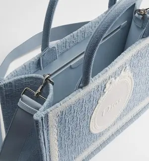 Dior Medium Book Tote With Strap