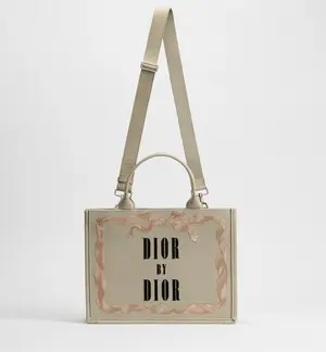 Dior Medium Book Tote With Strap