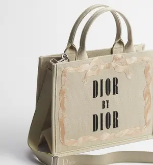 Dior Medium Book Tote With Strap