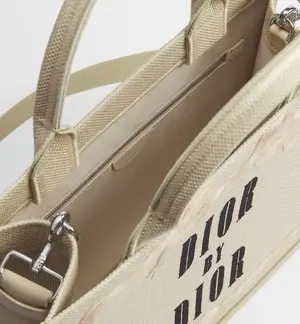 Dior Medium Book Tote With Strap