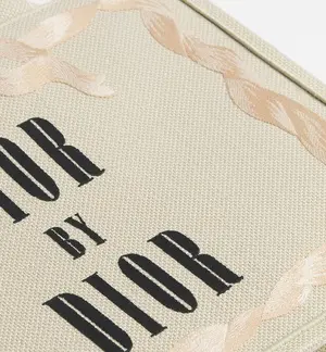 Dior Medium Book Tote With Strap