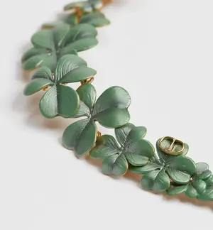 Dior Clover Necklace