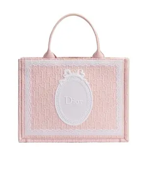 Dior Medium Book Tote With Strap