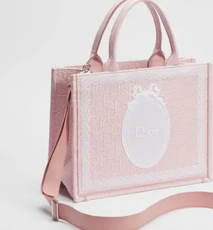 Dior Medium Book Tote With Strap