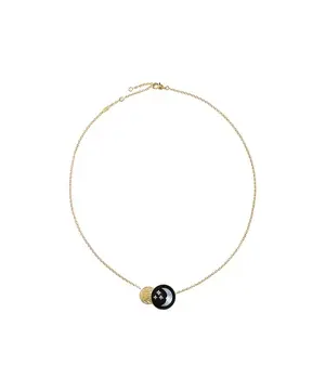 Dior Rose Céleste Necklace - Yellow