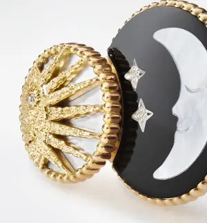 Dior Rose Céleste Ring