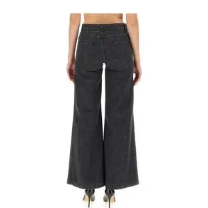 Moschino Flared-design Jeans