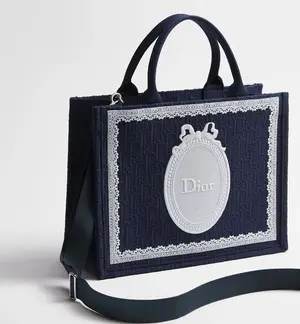 Dior Medium Book Tote With Strap
