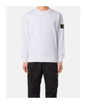 Stone Island Regular-fit Crewneck Sweatshirt