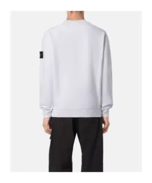 Stone Island Regular-fit Crewneck Sweatshirt