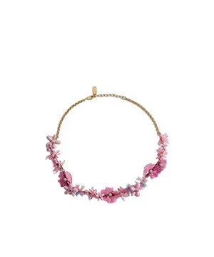 Dior Dioriviera Brushbloom Necklace - Pink