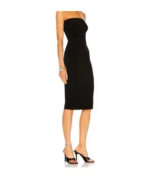 Norma Kamali Strapless Dress