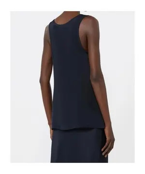 Max Mara Round Neck Sleeveless Vest
