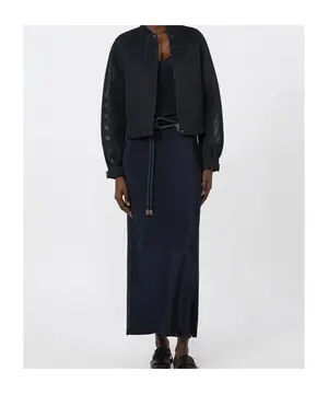 Max Mara Round Neck Sleeveless Vest