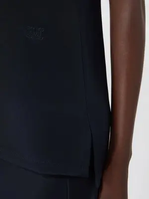 Max Mara Round Neck Sleeveless Vest