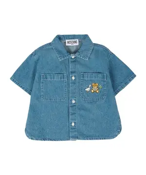 Moschino Denim Shirt - Blue