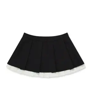 SHUSHU/TONG Pleated Mini Skirt