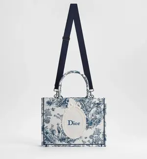 Dior Medium Book Tote With Strap
