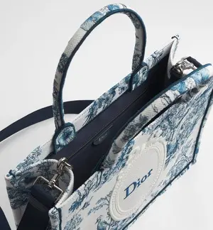 Dior Medium Book Tote With Strap
