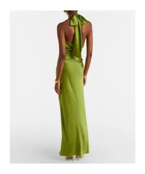 Veronica Beard Izaren Silk-blend Satin Gown