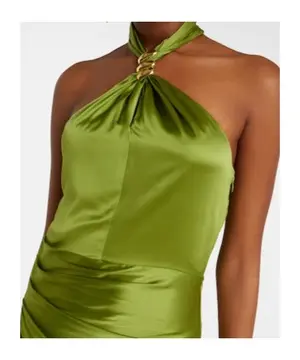 Veronica Beard Izaren Silk-blend Satin Gown