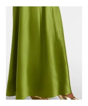 Veronica Beard Izaren Silk-blend Satin Gown