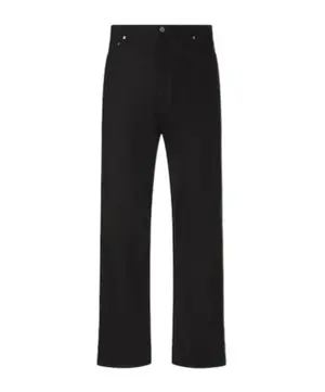 Studio Nicholson Marylebone Wide-leg Jeans - Black