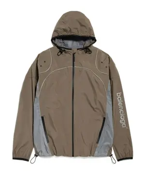 Balenciaga Zip-up Techwear Jacket
