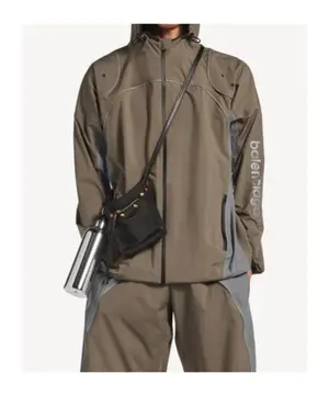Balenciaga Zip-up Techwear Jacket