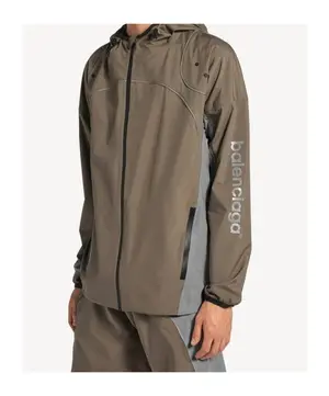 Balenciaga Zip-up Techwear Jacket