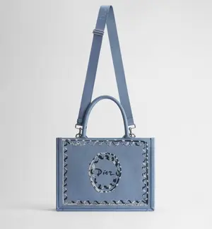 Dior Dioriviera Medium Book Tote With Strap