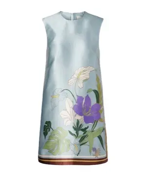 ALEMAIS Alfie Floral Minidress - Multicolor
