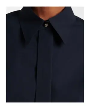Dorothee Schumacher Cotton-blend Poplin Oversized Shirt