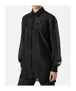 Iceberg Floral-embroidered Shirt